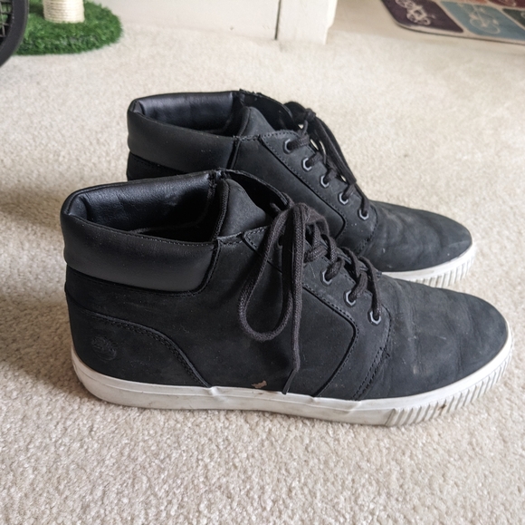 Timberland | Shoes | Timberland High Top Sneakers | Poshmark